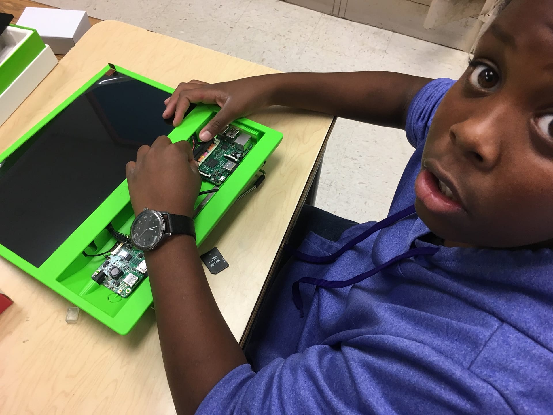 Boys Building Boxes! - OpenWise Learning | Developing Tomorrow's ...